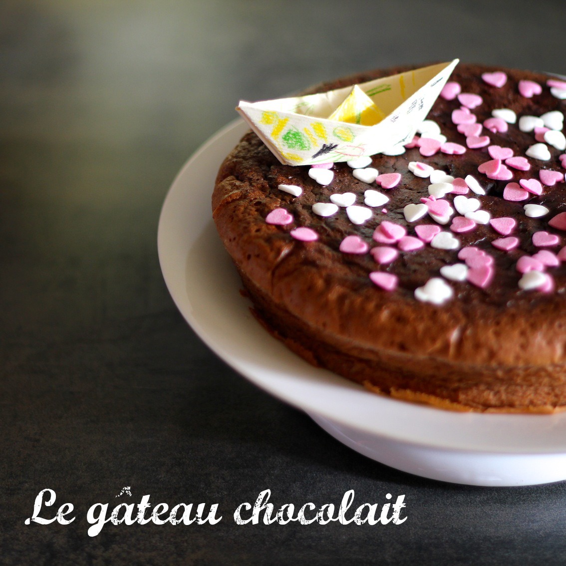 Gâteau chocolait... - La Reine de l'iodeLa Reine de l'iode